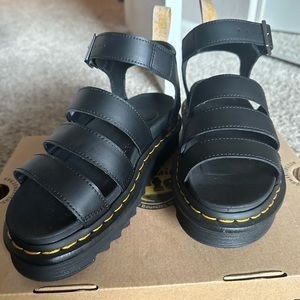Dr. Martens | Shoes | Nwt In Box Doc Martens Blaire Sandal | Poshmark